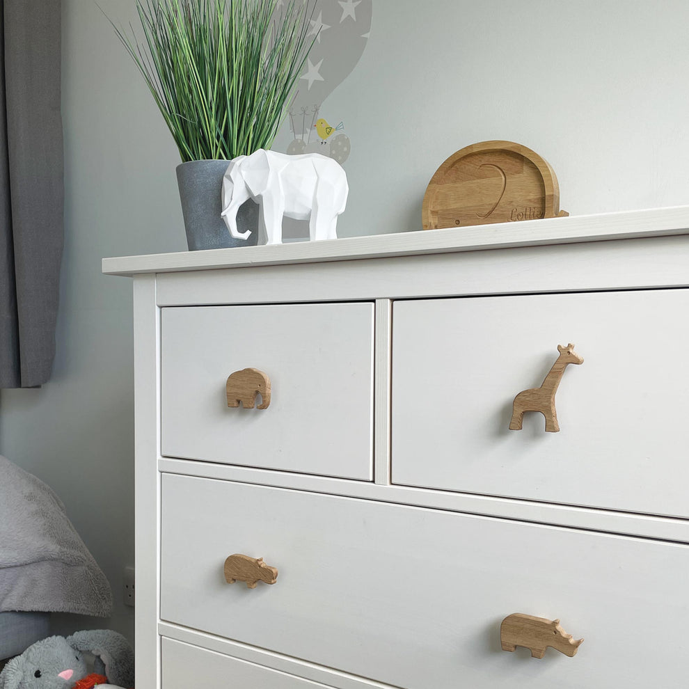 Safari Animal Drawer Handles – Wood and Whistles